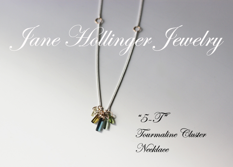 Jane Hollinger Jewelry - circle necklace-handmade jewelry-Teenie ...
